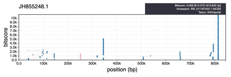 Exploring views – BlobToolKit